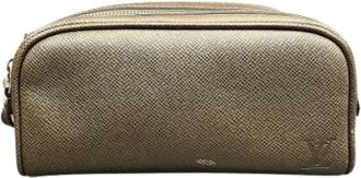 Louis Vuitton Sac Clutch Vintage Pre-owned - Femme - Pre-owned - Brun - Taille: ONE Size