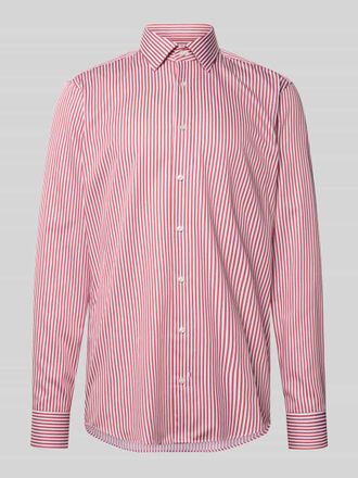 HUGO BOSS Regular Fit Businesshemd mit extra langem Arm Modell H-JOE-K