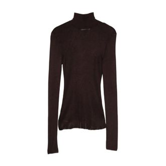 Self Portrait Damen, Strickwaren, Braun, SGr&ouml;&szlig;e