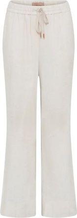 Gustav Femme, Pantalons, Blanc, Taille: 44 FR Wide Pantalons