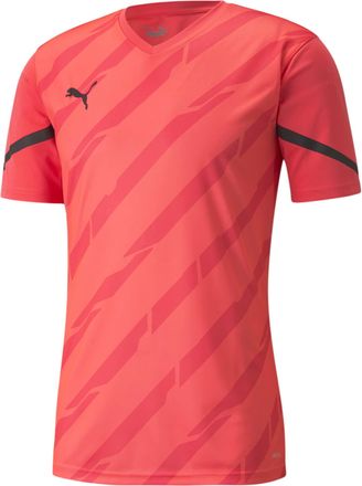 Puma Puma Herren individualCUP Jersey T-Shirt, Sunblaze-puma Black, S