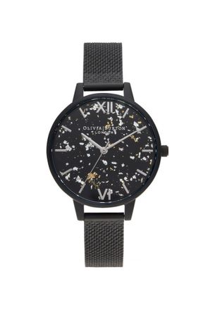 Olivia Burton Damenuhr Quartz Silber