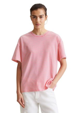 Marc O'Polo Denim T-Shirt geringelt, Rundhals, relaxed fit