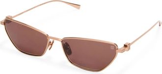 Balmain Lunettes de soleil Scarlett - Femme - Accessoires - Rose - Taille: 60 MM