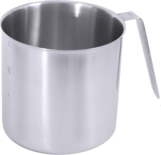 Contacto Edelstahl Maß, zylindrisch 0,5 l