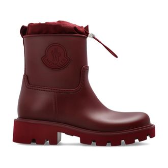 Moncler Kickstream Gummistiefel - - Shoes - Damen - Rot - 41 EU