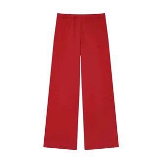 Anine Bing Sweatpants - - Trousers - Damen - Rot - S