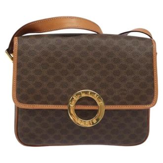 Celine Pre-owned Cuir sacs-celine - Femme - Pre-owned - Brun - Taille: ONE Size