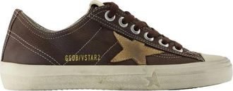 Golden Goose V Star 2 Sneakers - - Shoes - Damen - Braun - 37 EU