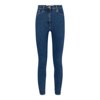 Elisabetta Franchi Five-Pocket Skinny Jeans - - Jeans - Damen - Blau - W25
