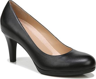 Naturalizer Damen Michelle Pumps, Schwarz Leder, 36.5 EU