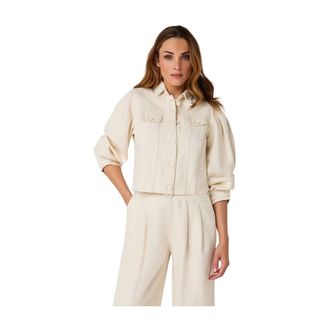 Ibana Trania San Jacket - - Jackets - Damen - Beige - M