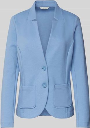 Tom Tailor Regular Fit Blazer mit Baumwoll-Anteil