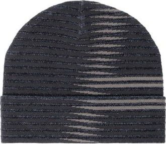 A|X Armani Exchange Bonnet textur&eacute;
