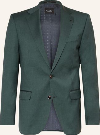 Digel Anzugsakko Duncan Modern Fit gruen