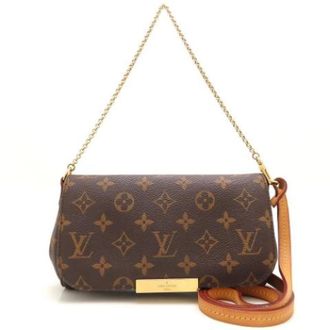 Louis Vuitton Sac bandouli&egrave;re Monogram Pre-owned - Femme - Pre-owned - Brun - Taille: ONE Size
