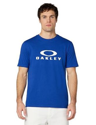 Oakley T-Shirt O Bark 2.0 pour Homme, Bleu, XX-Large