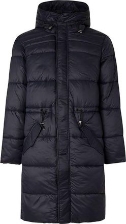 Pepe Jeans London Herren Blai Puffer Parka, Blue (Dulwich), S