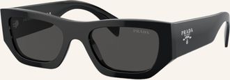 Prada Sonnenbrille Pr a01s schwarz