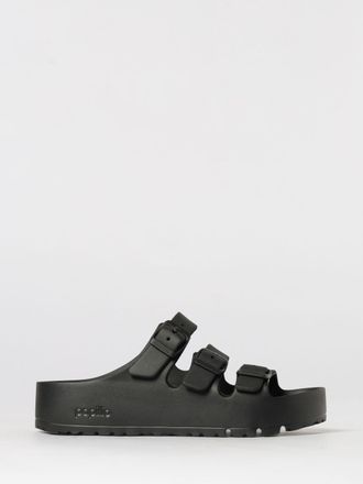 Birkenstock Sandalen Mit Absatz Damen Farbe Schwarz