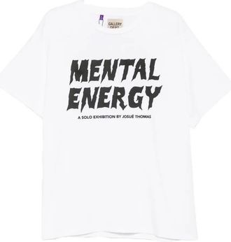 Gallery Dept. t-shirt Mental Energy - Blanc
