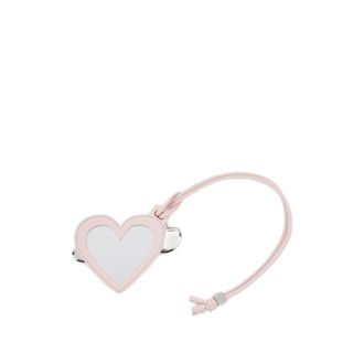 Ganni Heart Embellished Keyring