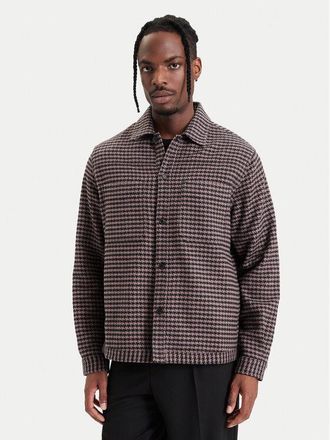 HUGO BOSS Hemdjacke Eniri 50570469 Braun Oversize