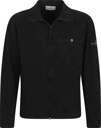 Stone Island Homme, Vestes, Noir, Taille: XL Veste Surchemise