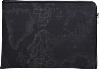 Alviero Martini 1A Classe Femme, Sacs, Noir, Taille: ONE Size Document Briefcase