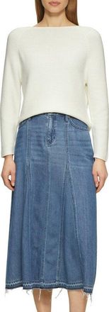 s.Oliver Strickpullover mit U-Boot Ausschnitt