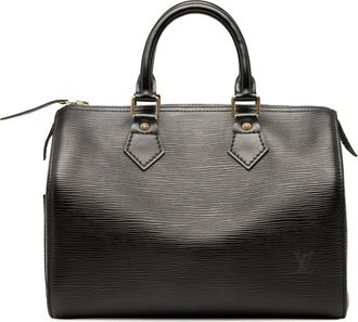 Louis Vuitton Crossbody Bags - Epi Speedy 25 - Gr. unisize - in Schwarz - f&uuml;r Damen