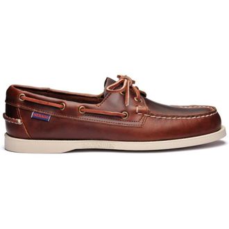 Sebago Homme, Chaussures, Brun, Taille: 37 1/2 EU Chaussures nautiques Portland