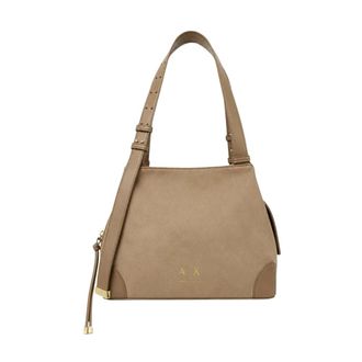 A|X Armani Exchange Xw002604 Af22666 Shopper Tasche - - Bags - Damen - Beige - ONE SIZE