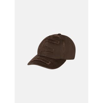 &Eacute;tudes Studio Casquette &Eacute;tudes Raw &Eacute; - marron
