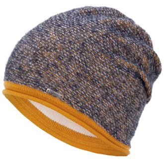 Faera Winterm&uuml;tze M&uuml;tze Damen Beanie M&auml;dchen warm gef&uuml;ttert Haube Fleecefutter Winter Strickm&uuml;tze Herren One-Size 32, Farbe:Jeansblau