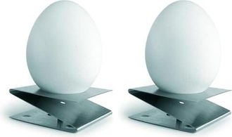 Take 2 Germany Take2 Mosquito Eierstecher, 18/8 Edelstahl, Silber, 4.5 x 4.5 x 1.6 cm (Packung mit 2)