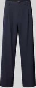 Matinique High Waist Chino mit Bundfalte