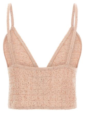 Alessandra Rich Womens Multicolor Polyester Tank Tops