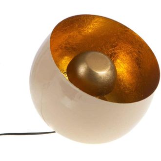 Amadeus Amadeus - Lampe de table Samuel cr&egrave;me 28 cm