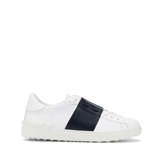 Valentino Garavani Rockstud Sneakers - - Shoes - Herren - Wei&szlig; - 42 EU