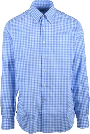 Alessandro Gherardi Homme, Chemises, Bleu, Taille: 2XL Casual Chemises