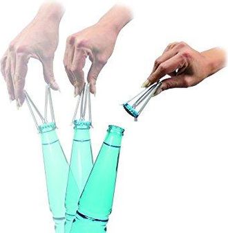 Take 2 Germany Take2 20106 Chapeau Flaschen&ouml;ffner, 18/8 Edelstahl