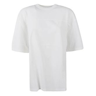 Mordecai Jersey T-Shirt - - Tops - Damen - Wei&szlig; - XS