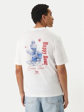 HUGO BOSS T-Shirt Nucavo 50560040 Wei&szlig; Regular Fit
