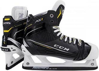 CCM Super Tacks AS1 Goalie Schlittschuhe Senior, Gr&ouml;&szlig;e:7.5 = 42.5, Weite :D