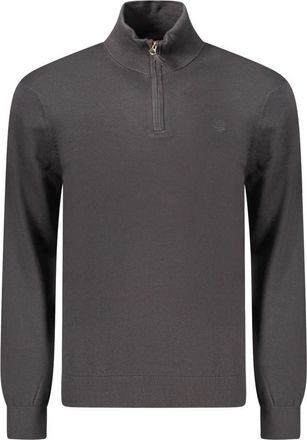 Timberland Williams River 1/4 Zip Pullover - - Sweatshirts & Hoodies - Herren - Schwarzk - XL