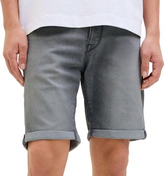 Jack & Jones JACK&JONES Herren Jjirick Jjfox 310 Sn Shorts, Grey Denim/Pack:AM 313, XXL