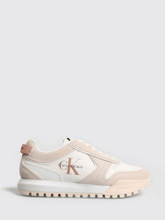 Calvin Klein Jeans Baskets CALVIN KLEIN JEANS Femme couleur Blanc