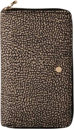 Borbonese Femme, Accessoires, Noir, Taille: ONE Size Wallets & Cardholders