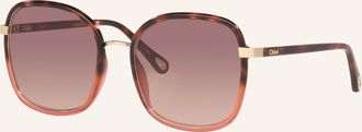 Chlo&eacute; Sonnenbrille ch0031s braun